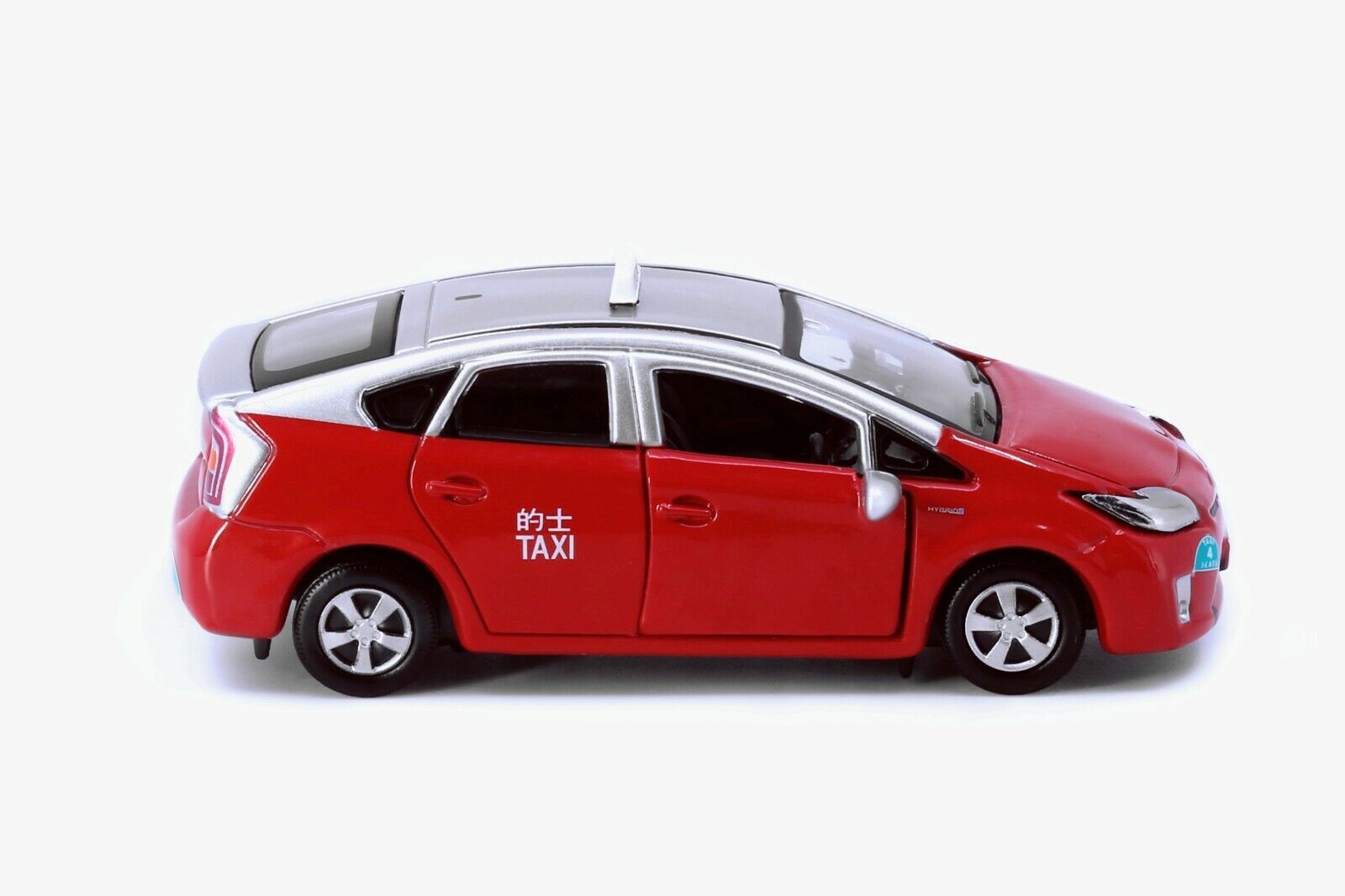TINY 1/64 Toyota Prius Taxi ( Urban ) HONG KONG City diecast car new in ...