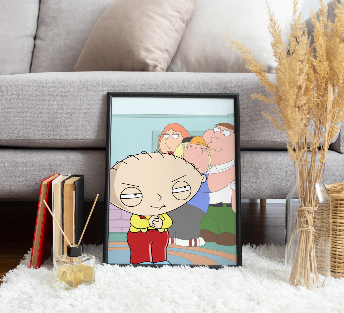Stewie Family Guy Motivational Poster Stewie Griffin | Stewie Griffin,