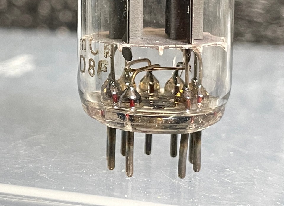 Valvo ECC83 / 12AX7 #191 Dual Triode Tube Vintage Rare | eBay