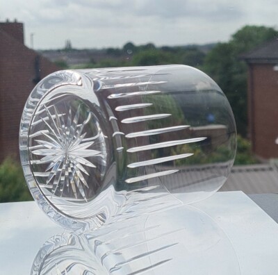 Single Fine Quality Extra Large 18oz Crystal Whisky /Rummer Glass "New ...