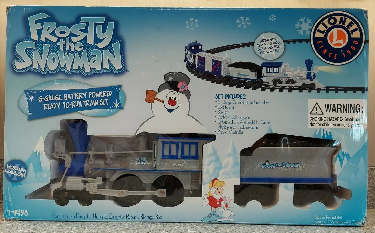 Frosty The Snowman Train