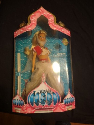 I Dream of Genie Doll 1997 1st Episode The Lady in the Bottle Original ...