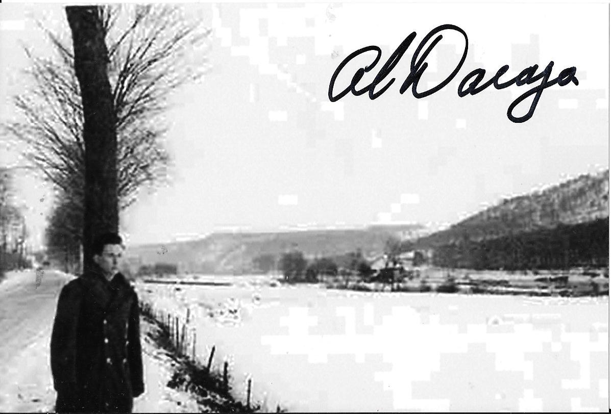 AL DARAGO BATTLE OF THE BULGE DISTINGUISHED SERVICE CROSS RECIPIENT ...