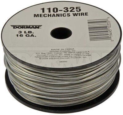 16 Gauge 3 Pound Spool Mechanics Wire | eBay