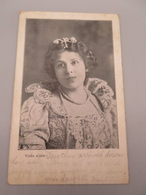 Vintage Postcard Actress Viola Allen Posted 1916? | eBay