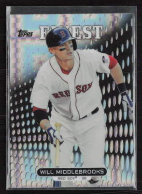 2013 Finest #29 Will Middlebrooks X-Factor Near Mint | eBay