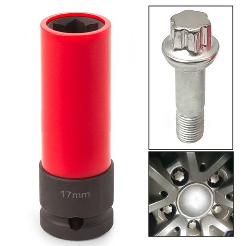 Lug Nut Socket Flower Design Replacement for Mercedes S Series 4218 ...