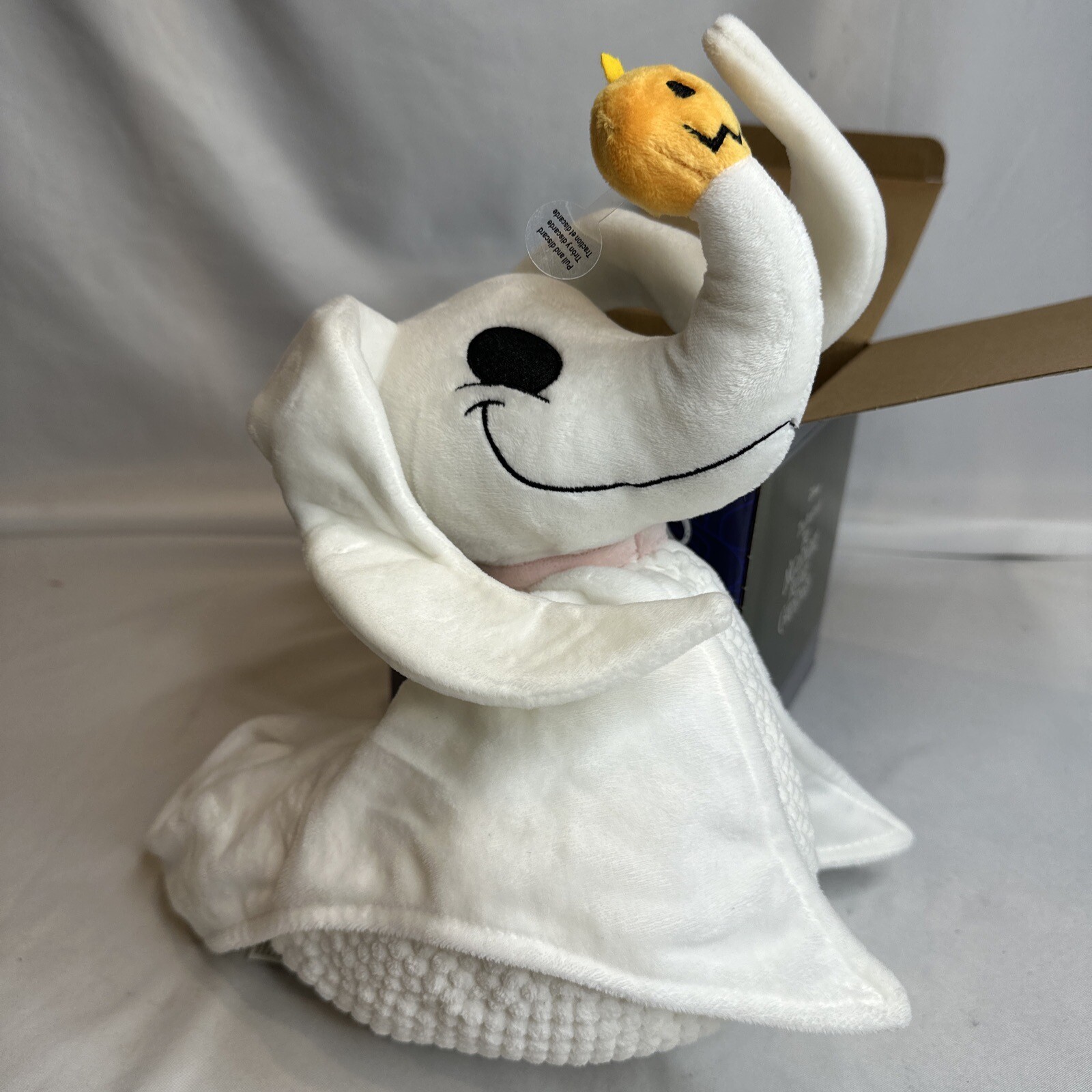 Retired Zero Scentsy Buddy Plush Aroma Therapy Soft Light Up Nose ...