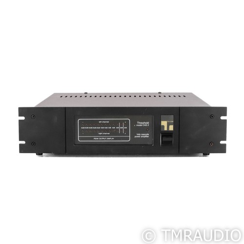 Threshold CAS-2 Vintage Stereo Power Amplifier | eBay