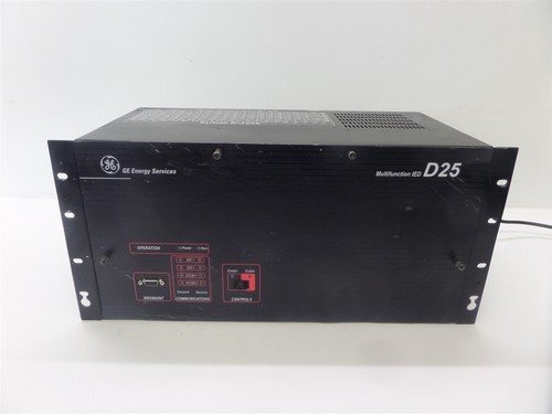 GE Multilin D25 Multifunction IED D25GY30053 | eBay
