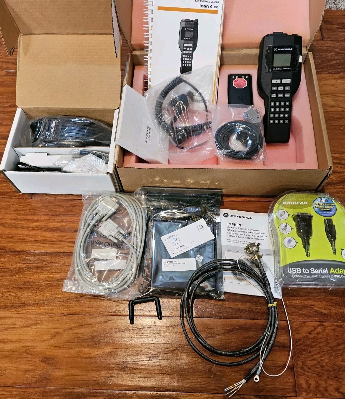 Motorola T5795A Keyloader - KVL3000 for sale online | eBay