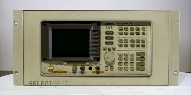 HP Agilent 8591E Spectrum Analyzer OPT 010 Tracking Generator for sale ...