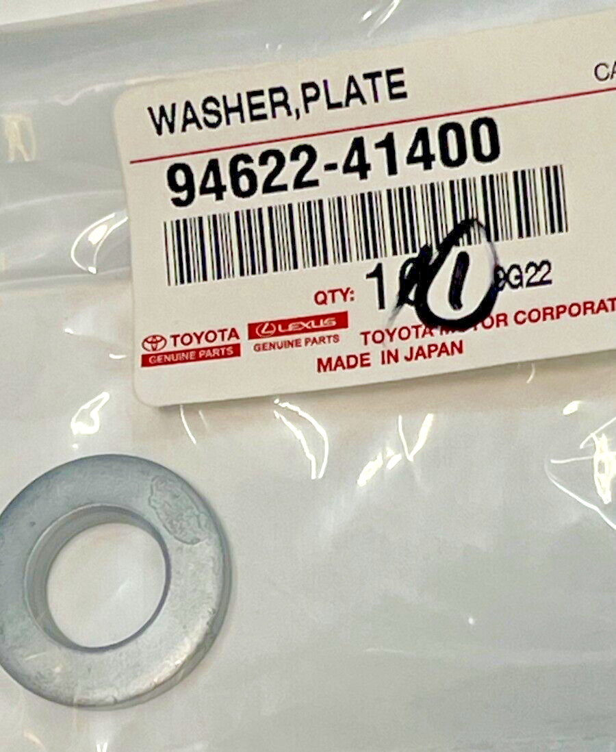 TOYOTA & LEXUS 94622-41400 Gear Assembly Washer | eBay