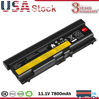 Battery for Lenovo Thinkpad T410 T420 T510 T520 W510 W520 SL410 SL510 6 ...