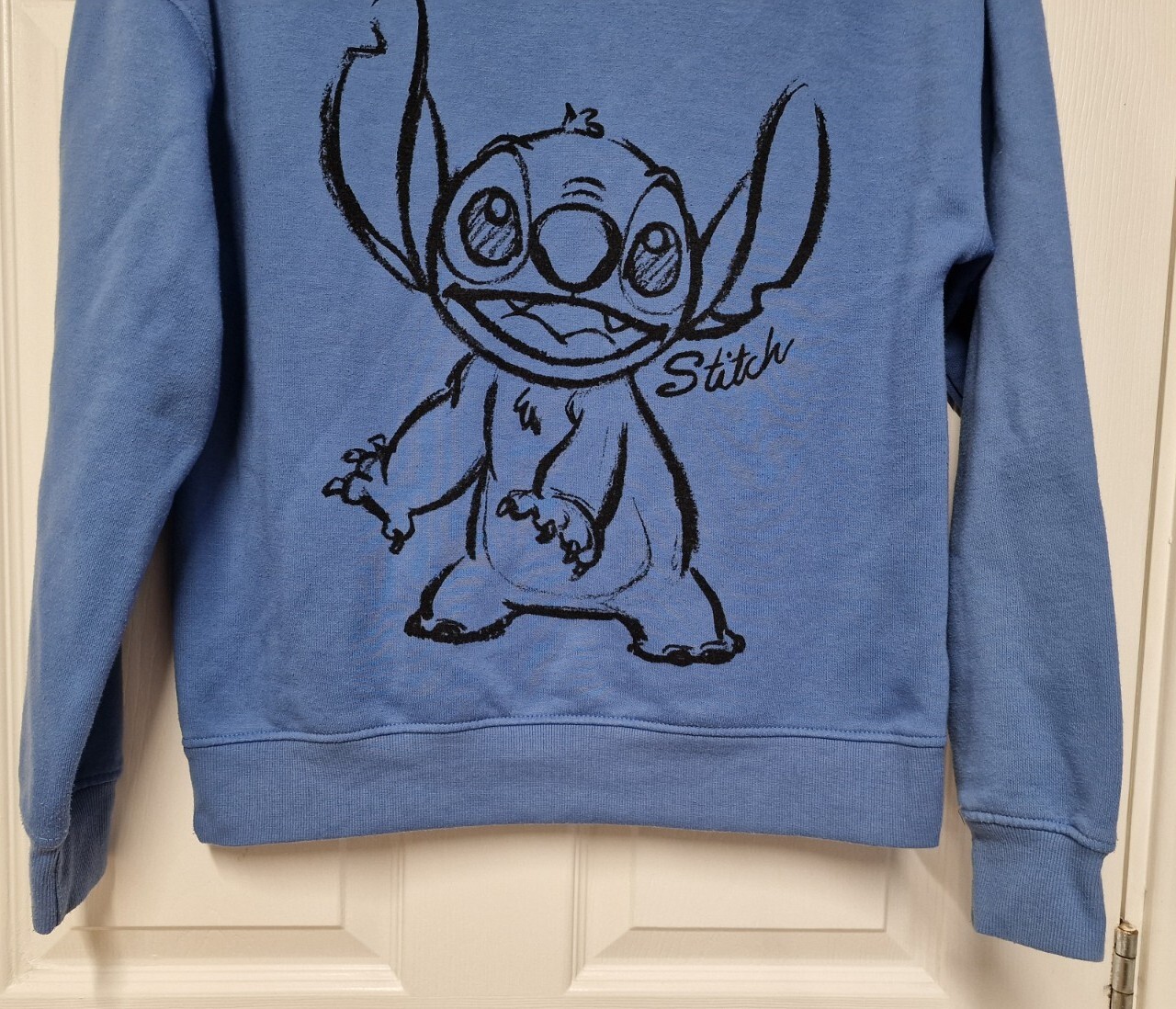 Primark Disney blue Lilo & Stitch Stitch fleece lined… - Gem
