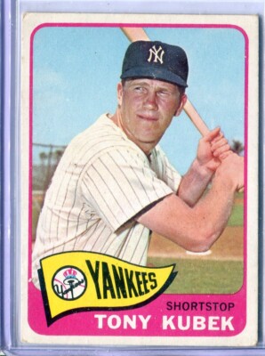 1965 Topps Tony Kubek #65 NEW YORK YANKEES (See Scans For Condition) | eBay