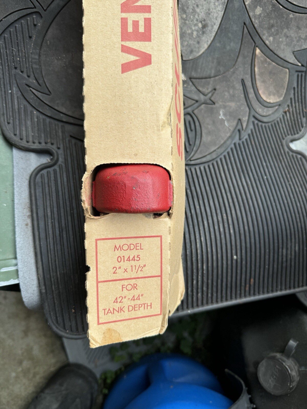 Scully 01456 Combination Vent Alarm And Fuel Oil Gauge For 42-44 Tanks ...