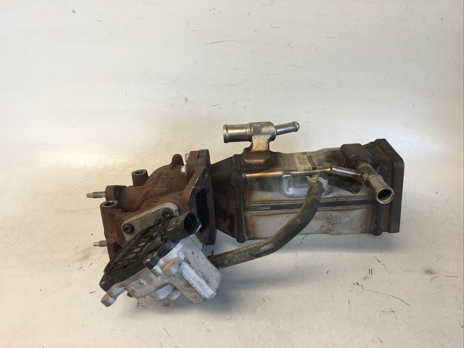 GM 12645820 Duramax 6.6L ERG Cooler Assembly OEM 1810 | eBay