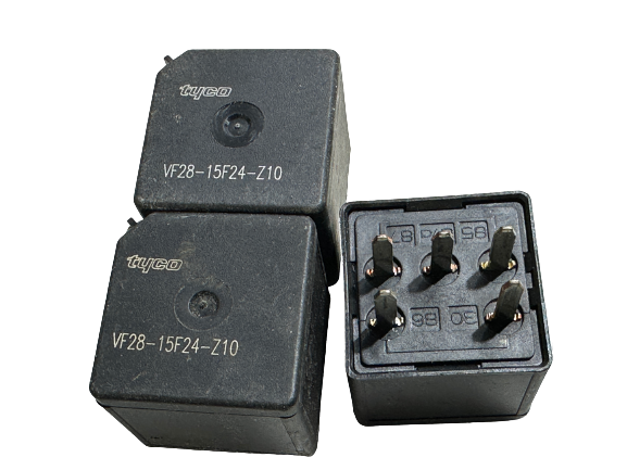 Set of 3 TYCO GM 5 Pin Multi-Purpose Control Relay Unit P: VF28-15F24 ...