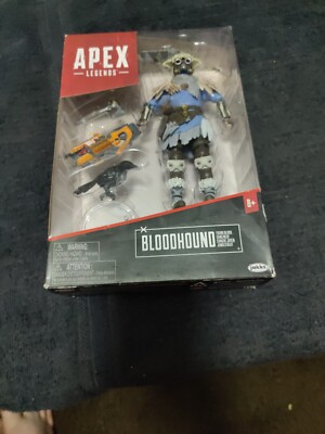 Apex Legends Series 3 Bloodhound Action Figure Young Blood NEW 6.5 ...