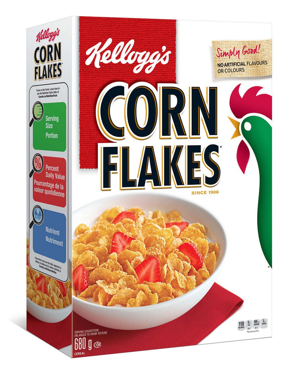 Kelloggs Corn Flakes Flavours Frosted Flakes® Cereal | Kellogg's