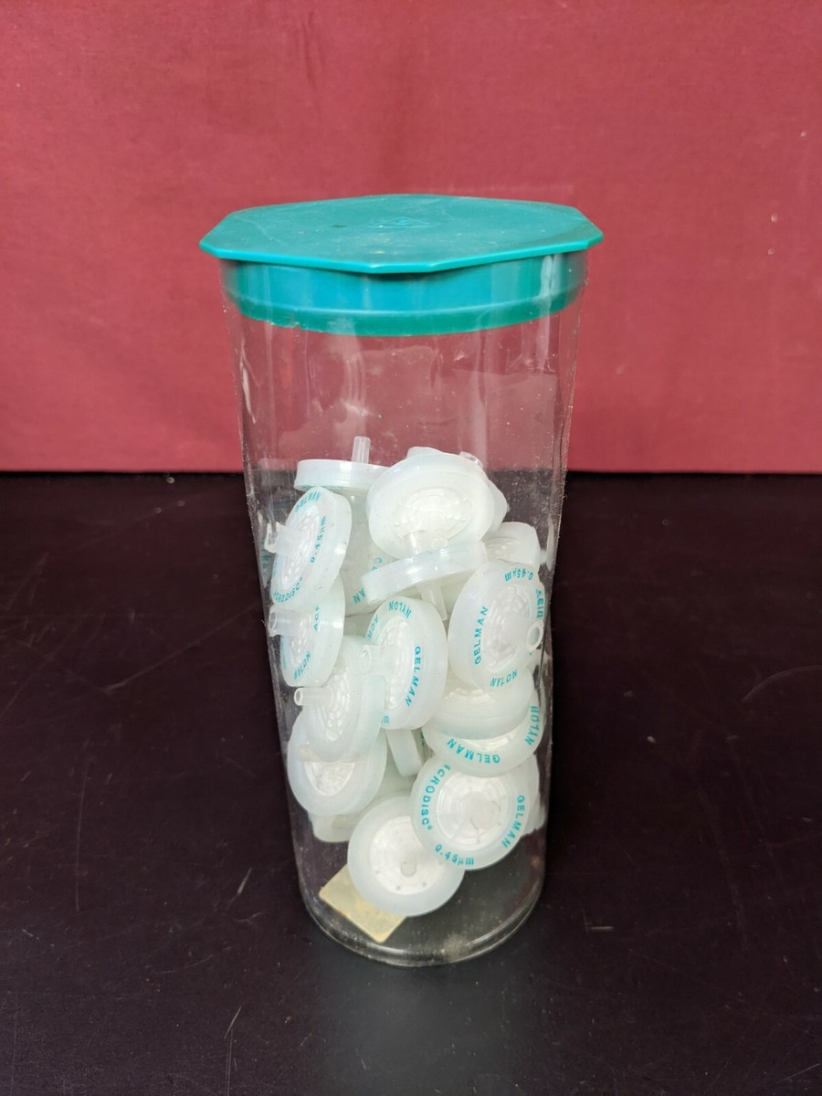 Pall Acrodisc Filter Acrodisc ® Syringe Filters With Supor ® Membrane ...