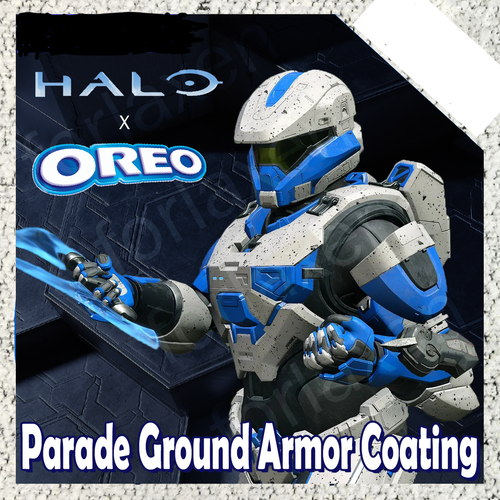 Halo Infinite Parade Ground OREO - Armor Coating Skin CODE Xbox & PC ...