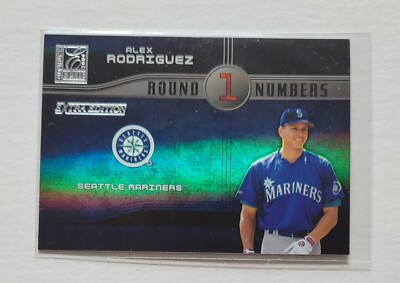2004 Donruss Elite ALEX RODRIGUEZ Round Numbers Parallel/Insert #/500 ...
