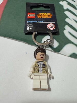 Princess Leia LEGO Star Wars Keychain Hoth Outfit 850997 RETIRED. C3 | eBay