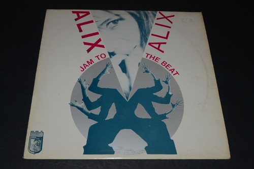 Alix~Jam To The Beat~1989 Euro House / Dub~Belgian IMPORT~FAST SHIPPING ...