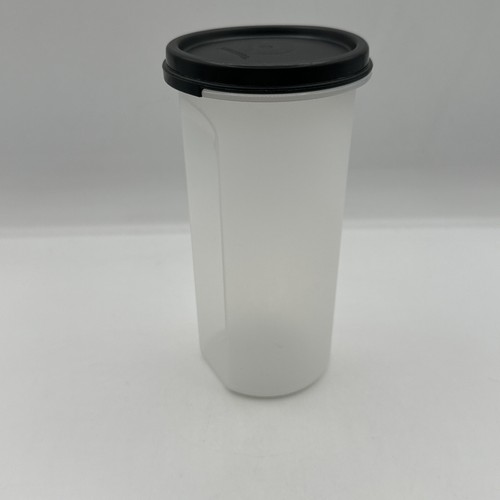 Tupperware Modular Mates #3 Round 22 oz. Black Seal New | eBay