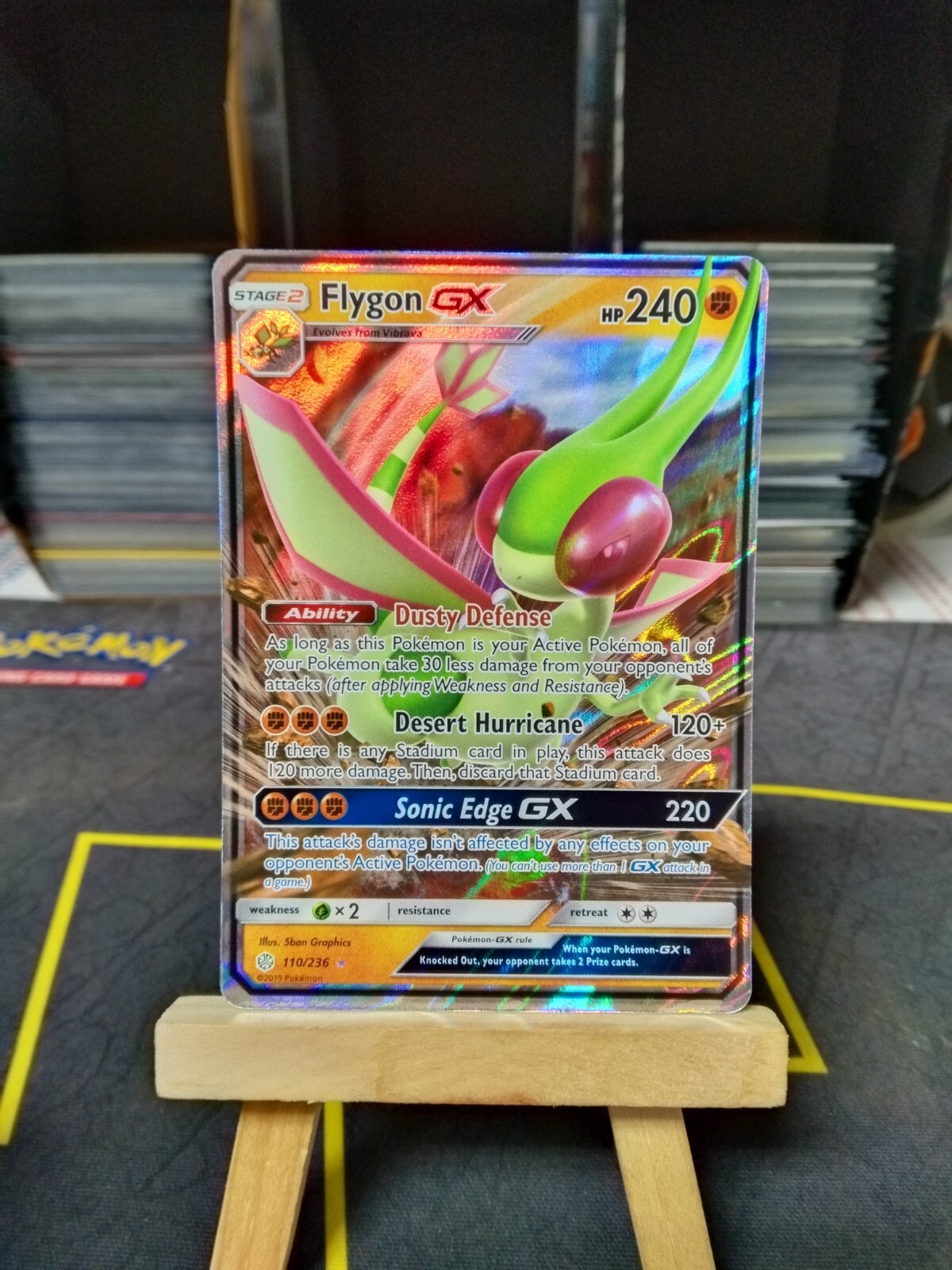 Flygon GX 110/236 Ultra Rare Cosmic Eclipse Pokemon TCG Near Mint | eBay