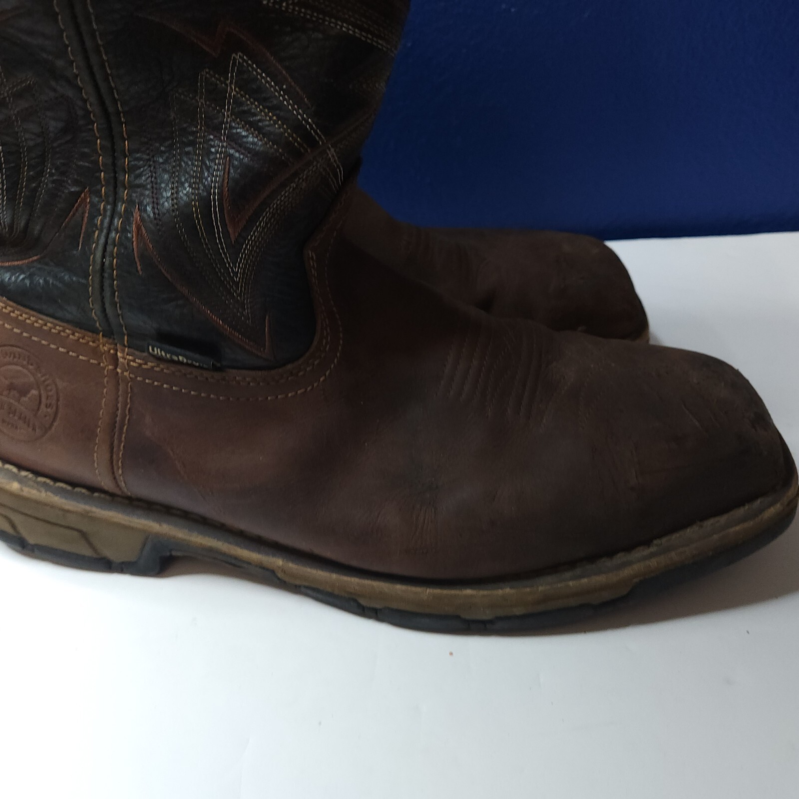 Red Wing Irish Setter Marshall Slip Steel Toe Work Bo… - Gem
