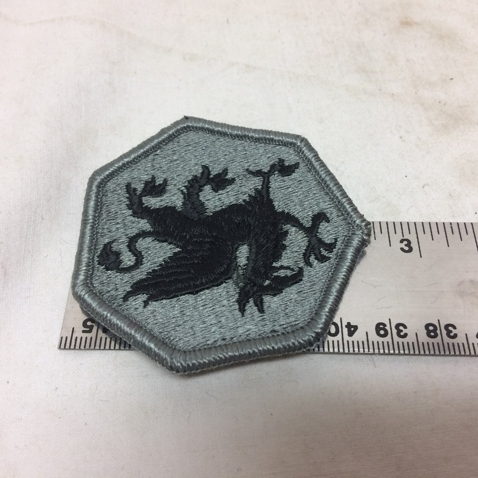 Military Patch Badge Army 108th Infantry Division ACU Hook Loop Back ...
