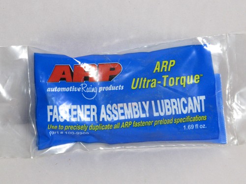 ARP Ultra Torque 100-9909 Assembly lube 50ml, 1.69oz-Fastener Assembly ...