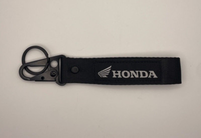 Honda Loop Key Chain Motorcycle UTV ATV Boat Car Keychain Key ring Hook ...