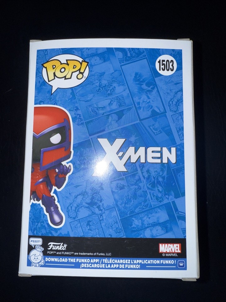 SDCC 2025 FUNKO POP! X-MEN ONSLAUGHT 1503 SDCC EXCLUSIVE STICKER LTD ...