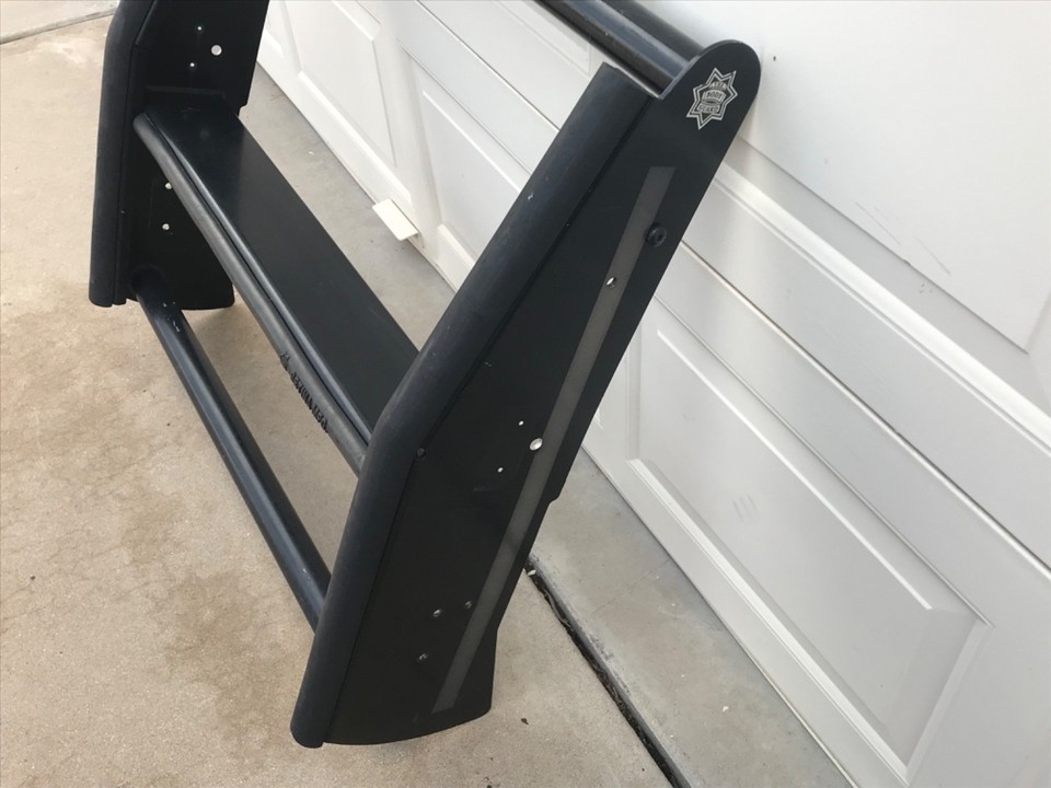 Setina PB400 Aluminum Police Push Bar Bumper Tahoe 2010-2020 #1 | eBay