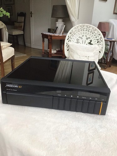 Meridian 507 CD Player 24bit 96kHz Needs To Be Heard - High End Hi-Fi ...