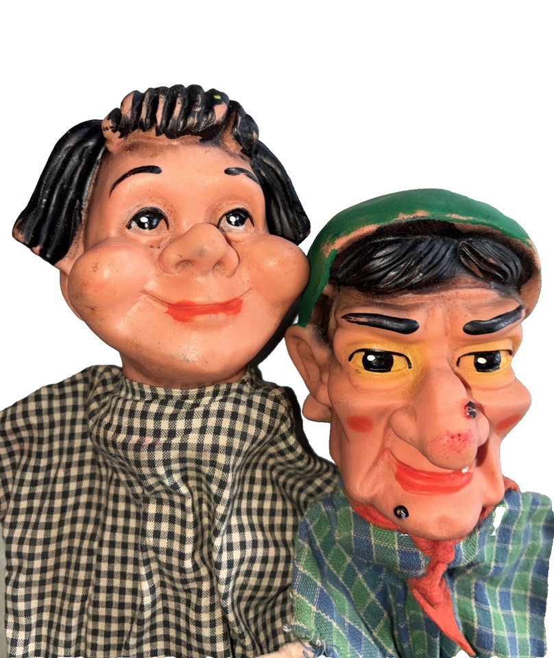 4X Old Hand Puppets 1960S Years Puppet Theater Character Head | eBay