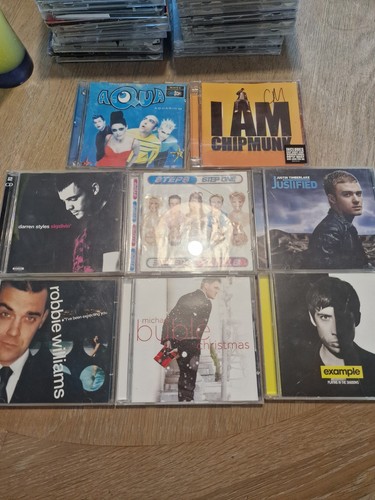 Pop Music CD Bundle | eBay UK