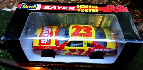 Revell Racing #23 Chad Little Bayer Diecast 1995 1:24 Ford #8780 Harris ...