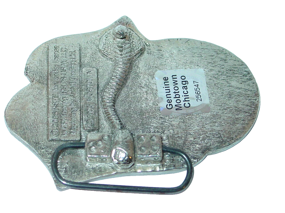 Rolling Stones Tongue Logo License Metal Belt Buckle Mick Jagger Brand ...