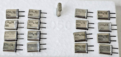 Vintage CB Scanner Radio Crystal Lot 154.31 155.61 154.04 | eBay