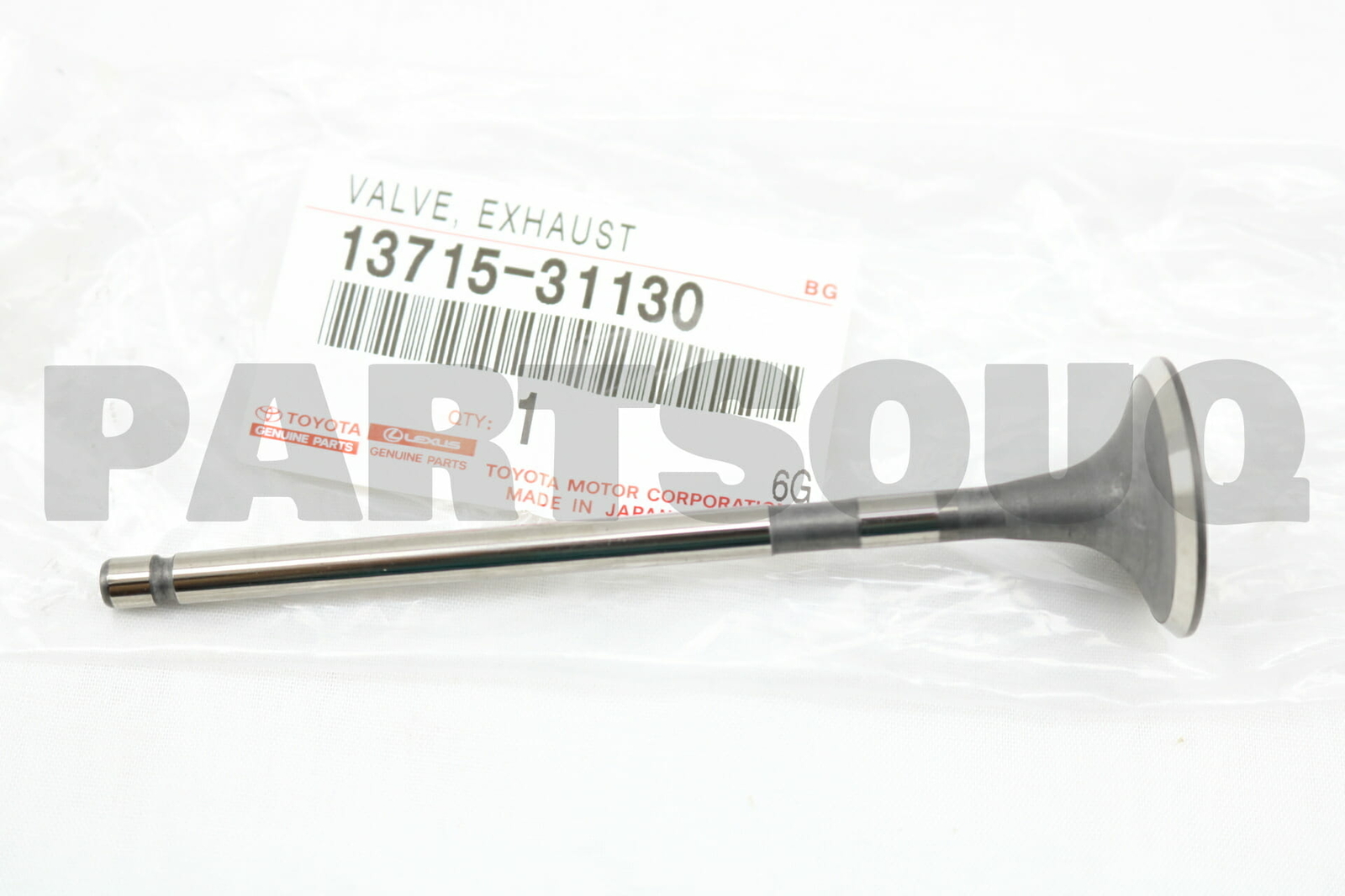 Toyota 1371531130 Genuine Exhaust Valve 13715-31130 | OE | Camshaft ...