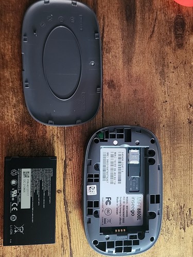 Verizon Jetpack MiFi 8800L - Black - Verizon - Wifi Hotspot Modem ...