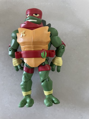 TMNT Rise of the Teenage Mutant Ninja Turtles 2018 RAPHAEL 5" Action ...