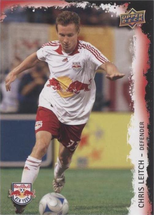 2009 Upper Deck MLS - Chris Leitch #42 for sale online | eBay