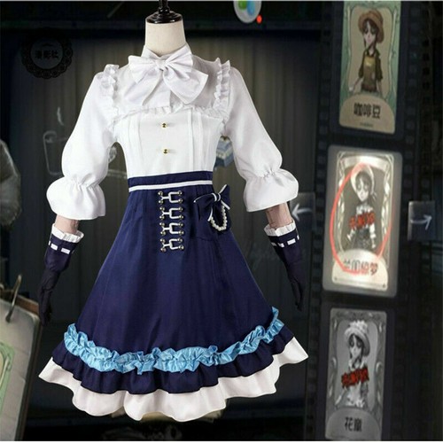 Game Identity V Emma Woods Cosplay Costume Outfit Lolita Uniform Dress ...