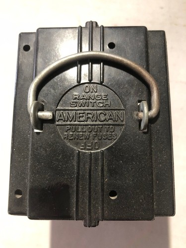 American 60 amp Fuse Holder Pull Out - RANGE | eBay